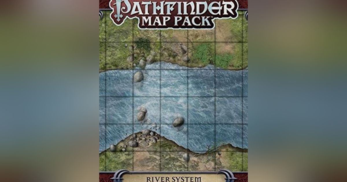 Pathfinder Map Pack: River System | RPG Item | RPGGeek