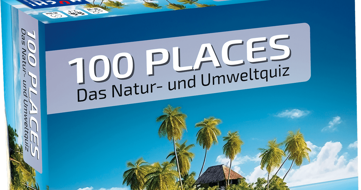 100 Places | Board Game | BoardGameGeek