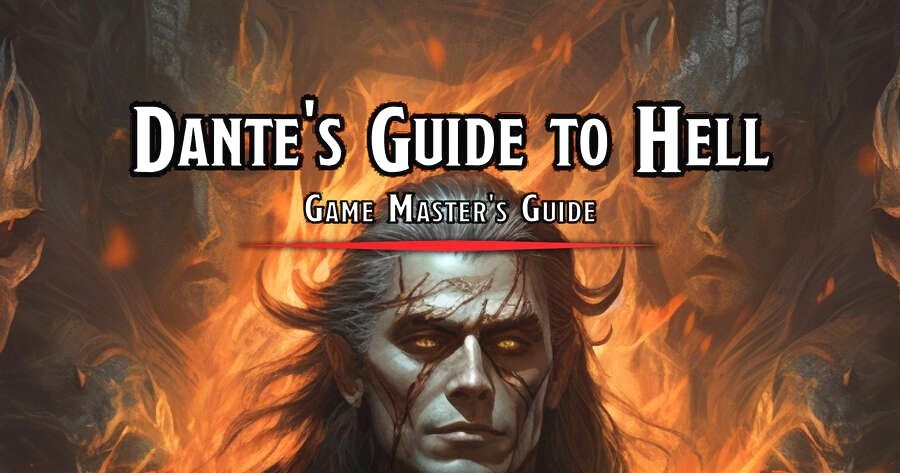 Dante's Guide to Hell: Game Master's Guide | RPG Item | RPGGeek