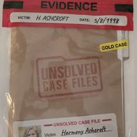 Unsolved Case Files: Harmony Ashcroft | Board Game | BoardGameGeek
