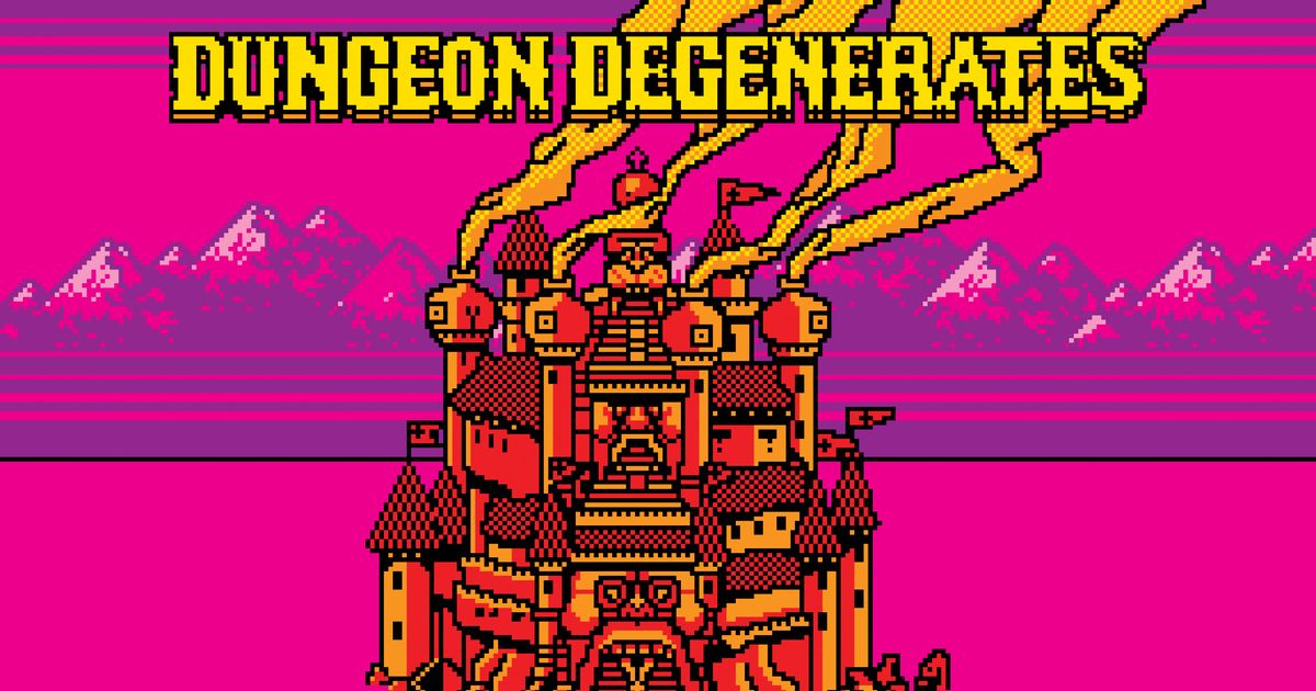 DUNGEON DEGENERATES: THE BATTLE FOR BRÜTTELBURG | Video Game ...