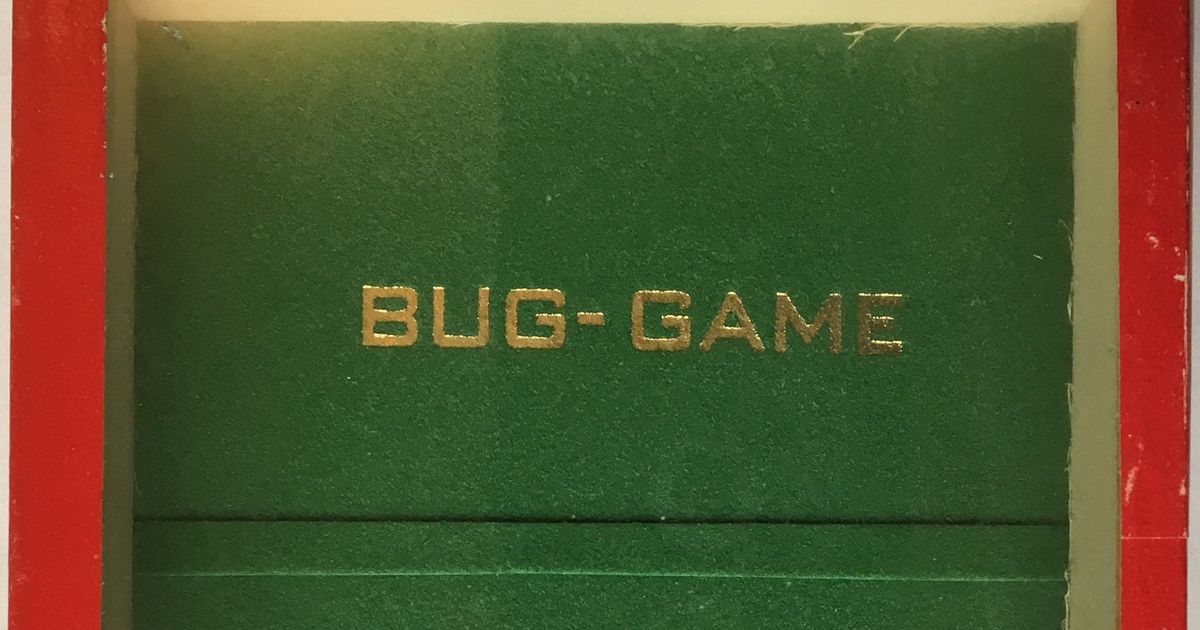 Bug-Game | Board Game | BoardGameGeek