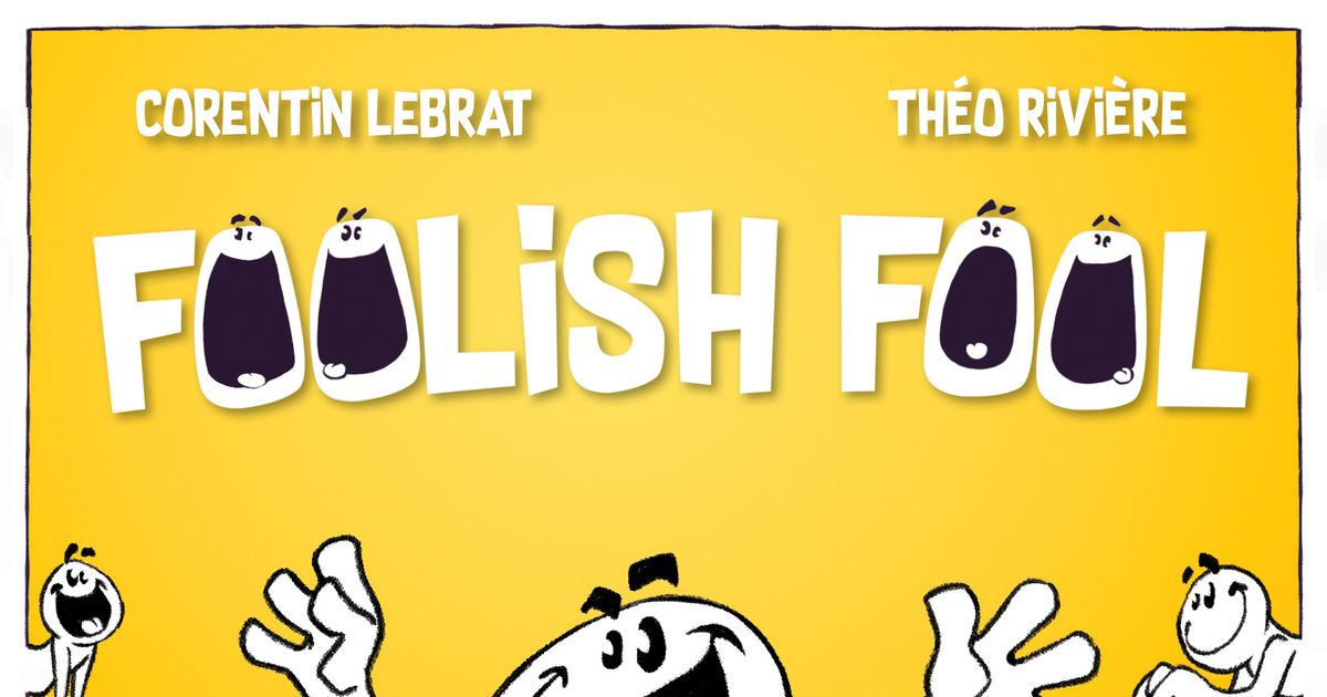 Foolish Fool | Board Game | BoardGameGeek