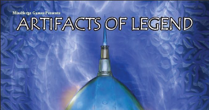 Artifacts of Legend | RPG Item | RPGGeek