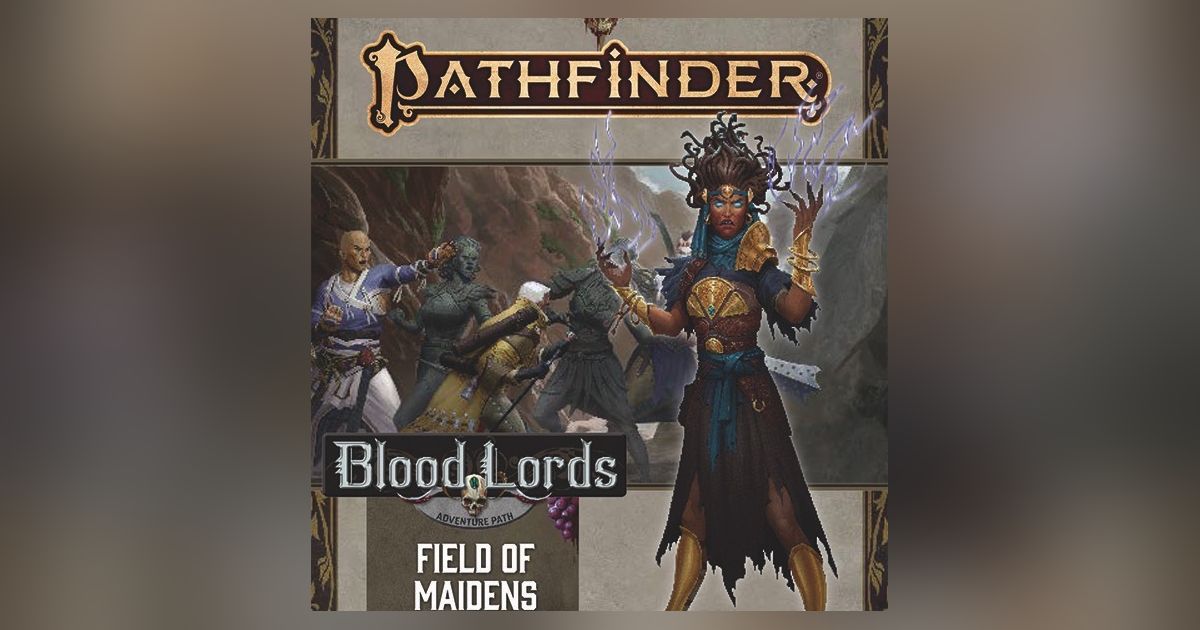 Pathfinder #183: Field of Maidens | RPG Item | BoardGameGeek