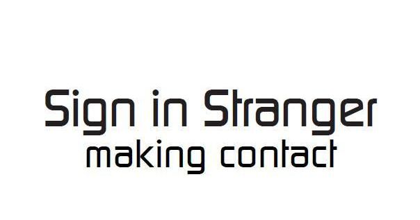 Sign in Stranger: World and Character Sheets | RPG Item | RPGGeek