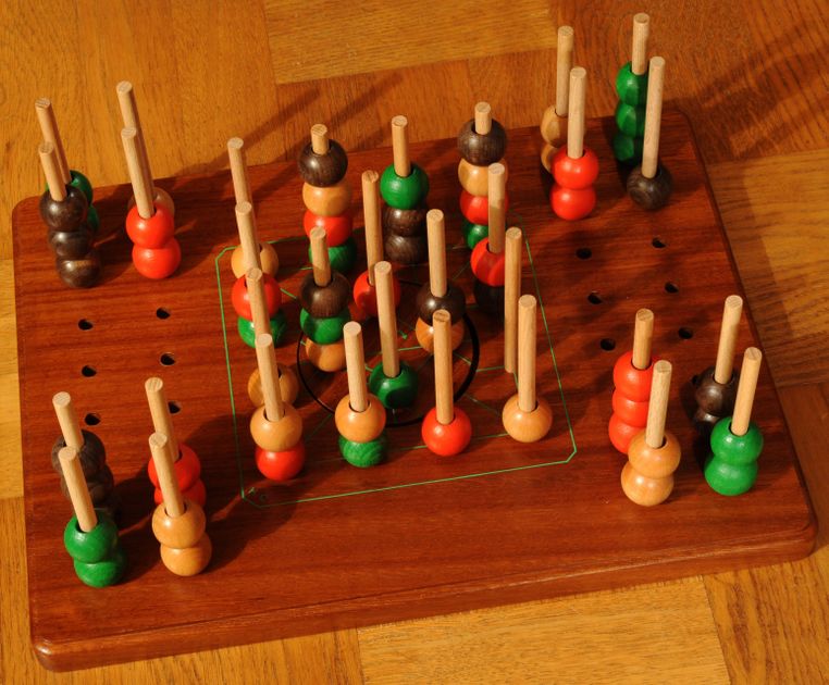 Le Super Morpion Tournant | Board Game | BoardGameGeek