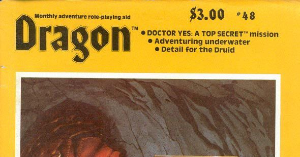 Dragon (Issue 48 - Apr 1981) | Issue | RPGGeek