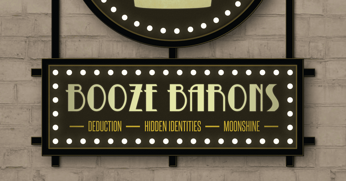 Booze Barons | Board Game | BoardGameGeek