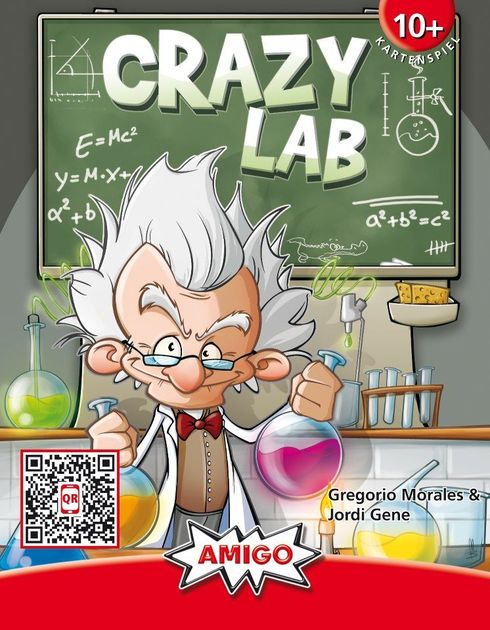 Crazy Lab | Board Game | BoardGameGeek