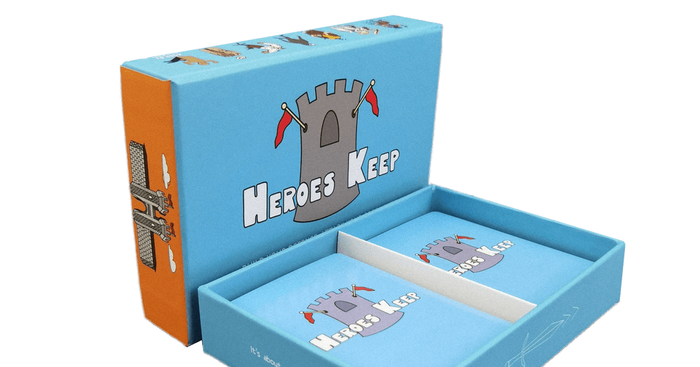 Heroes Keep | Board Game | BoardGameGeek