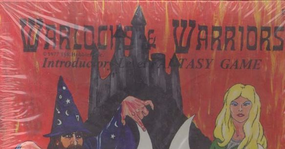 Warlocks & Warriors | Board Game | BoardGameGeek