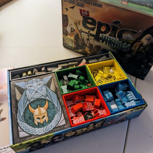 Tiny Epic Vikings 3D printable insert | Tiny Epic Vikings