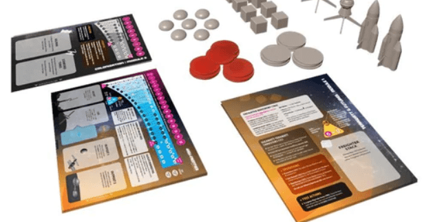 High Frontier 4 All: 6th Player Component Kit | Board Game | BoardGameGeek