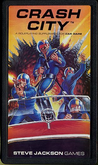 Crash City | Board Game | BoardGameGeek