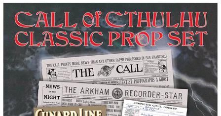 Call of Cthulhu Classic Prop Set | RPG Item | RPGGeek
