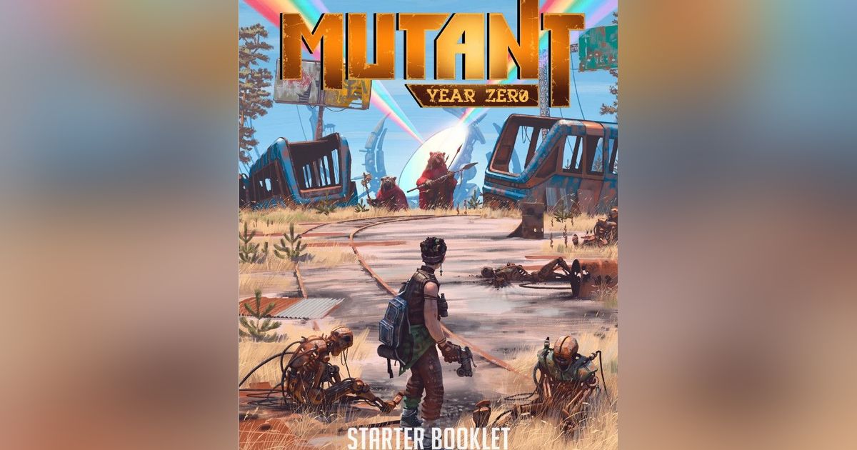 Mutant: Year Zero Starter Booklet | RPG Item | RPGGeek