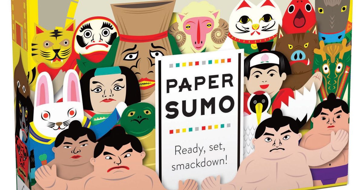 Paper Sumo | Board Game | BoardGameGeek