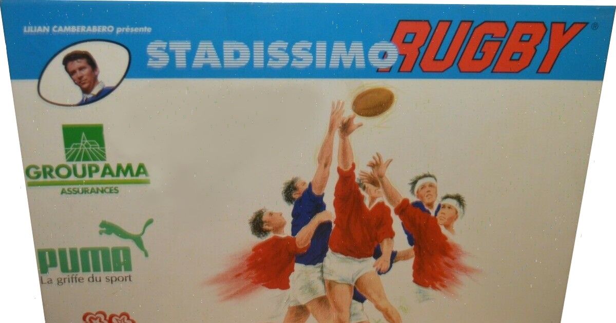 Stadissimo Rugby | Board Game | BoardGameGeek