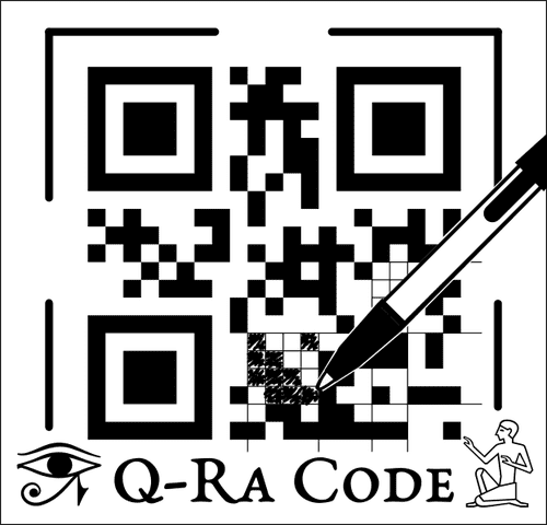 how to draw qr code