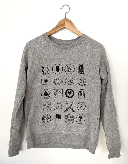 DIY: Nice boardgame sweater instead of ugly Christmas sweater | Like ...