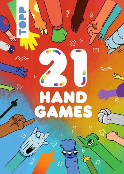What a shame. No Finger Ball | 21 Hand Games