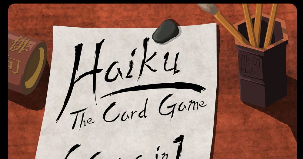 Haiku: The Card Game | Board Game | BoardGameGeek