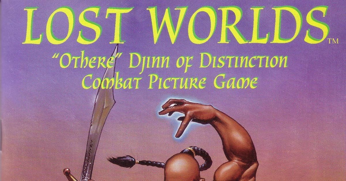 Lost Worlds: "Othere" Djinn of Distinction | Board Game | BoardGameGeek
