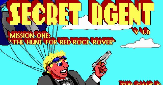 Secret Agent | Video Game | VideoGameGeek