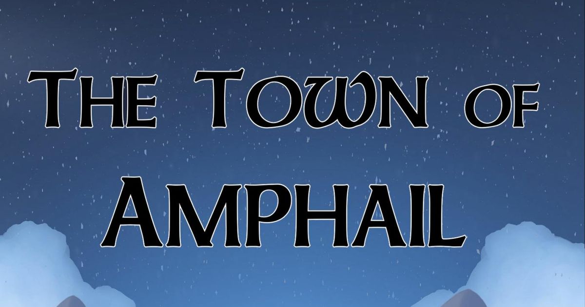 The Town of Amphail | RPG Item | RPGGeek