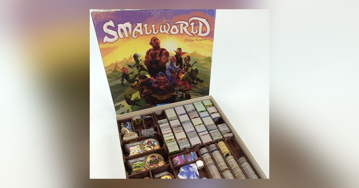 Small World: Quick-Start Insert | Board Game Accessory | BoardGameGeek