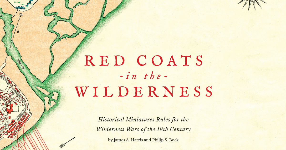 Redcoats in the Wilderness | Board Game | BoardGameGeek
