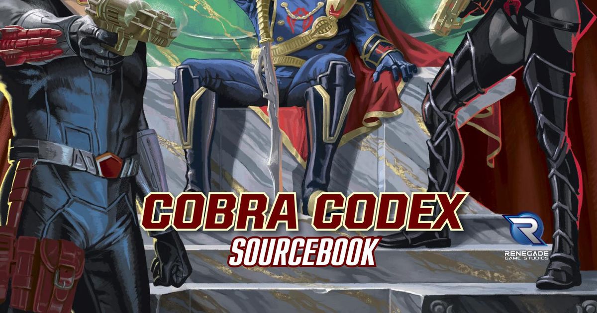 Cobra Codex | RPG Item | RPGGeek