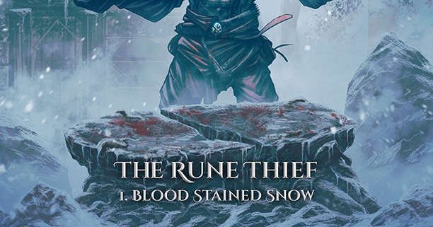The Rune Thief 1: Blood Stained Snow | RPG Item | BoardGameGeek