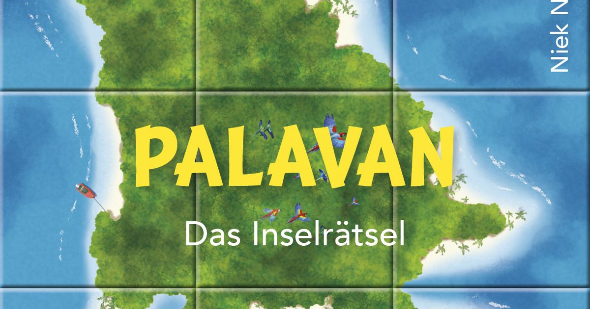Palavan | Board Game | BoardGameGeek