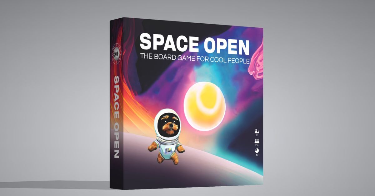 SPACE OPEN | Board Game | BoardGameGeek