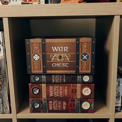 A minimal expansion | War Chest: Nightfall