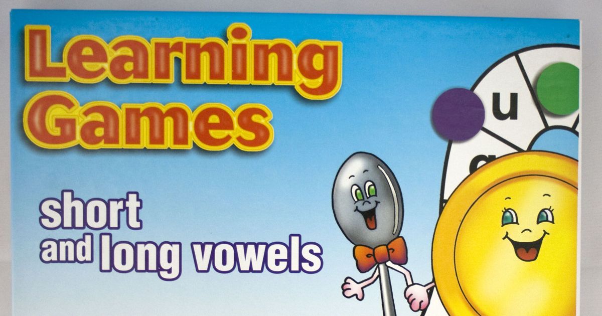 Learning Games short and long vowels | Board Game | BoardGameGeek
