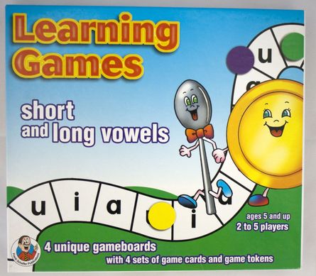 Learning Games short and long vowels | Board Game | BoardGameGeek