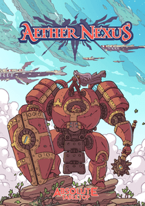 Aether Nexus: Fantasy Mecha Roleplaying Game | RPG Item | RPGGeek
