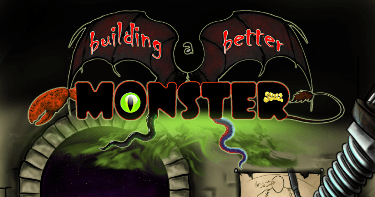 Building A Better Monster | Board Game | BoardGameGeek