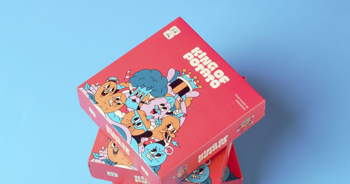 King of Potato | Board Game | BoardGameGeek