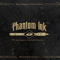 Phantom Ink | Board Game | BoardGameGeek