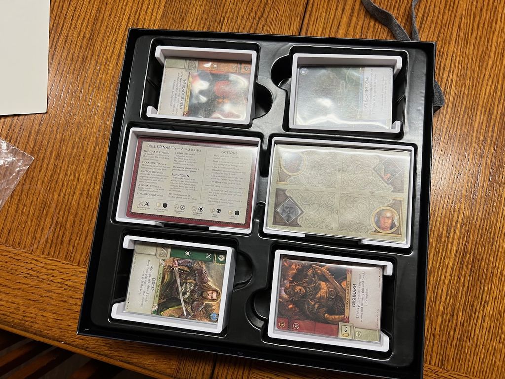 An insert for your insert | War of the Ring: The Card Game