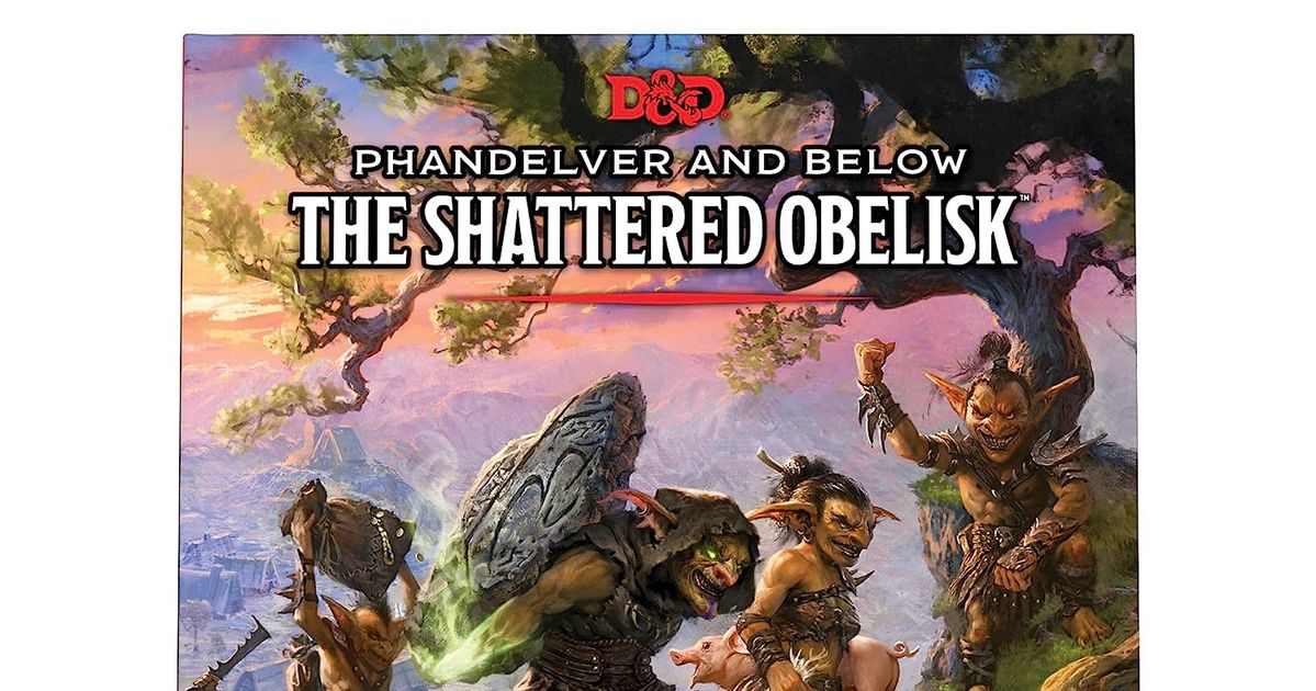 Phandelver and Below: The Shattered Obelisk | RPG Item | BoardGameGeek
