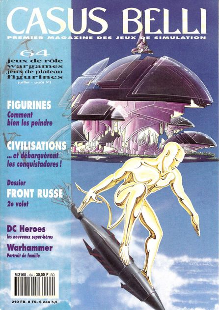 Casus Belli (Issue 64 - Jun 1991) | Issue | RPGGeek