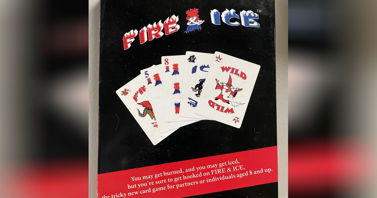 Fire & Ice | Board Game | BoardGameGeek