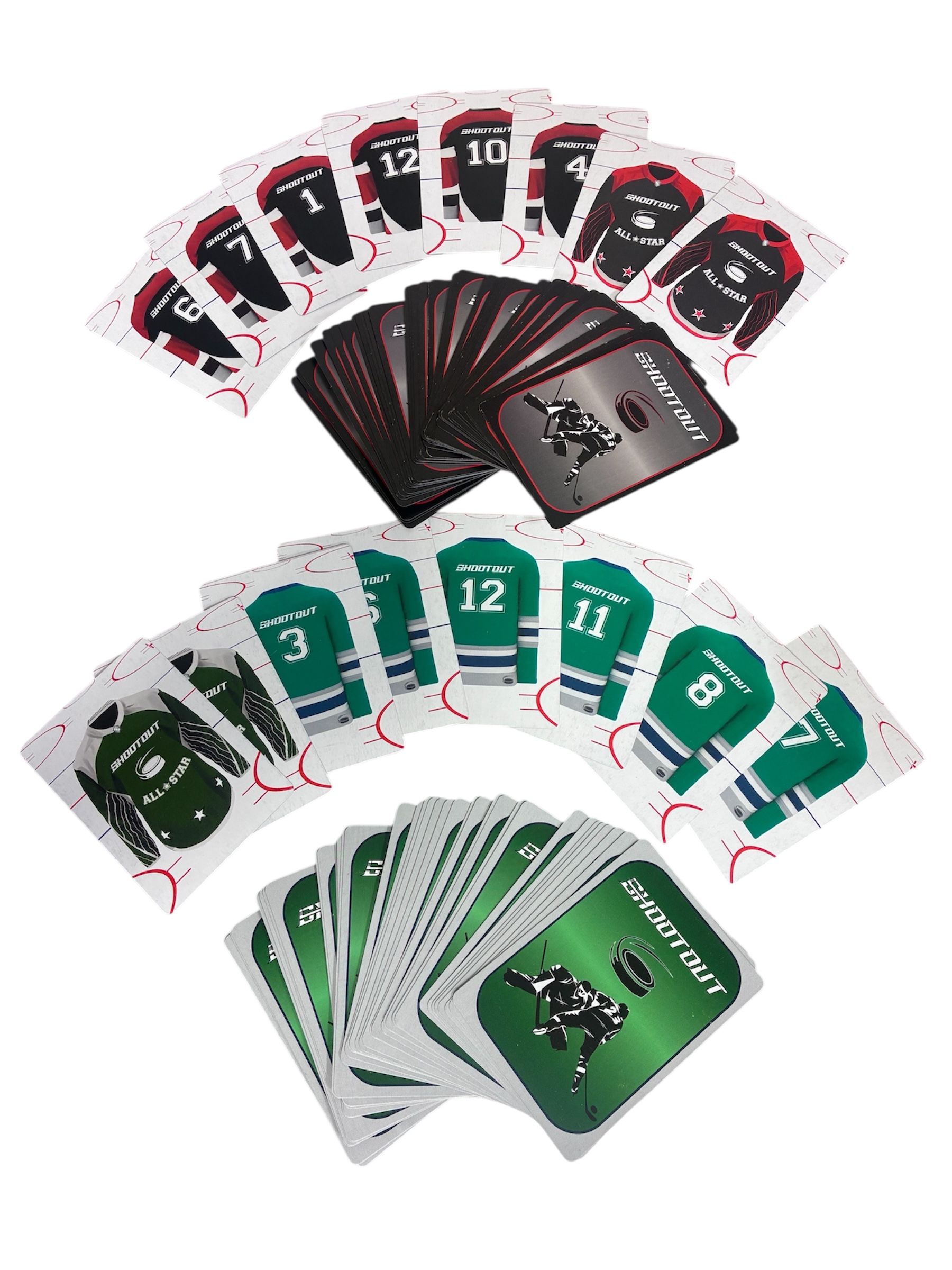 shootout cards