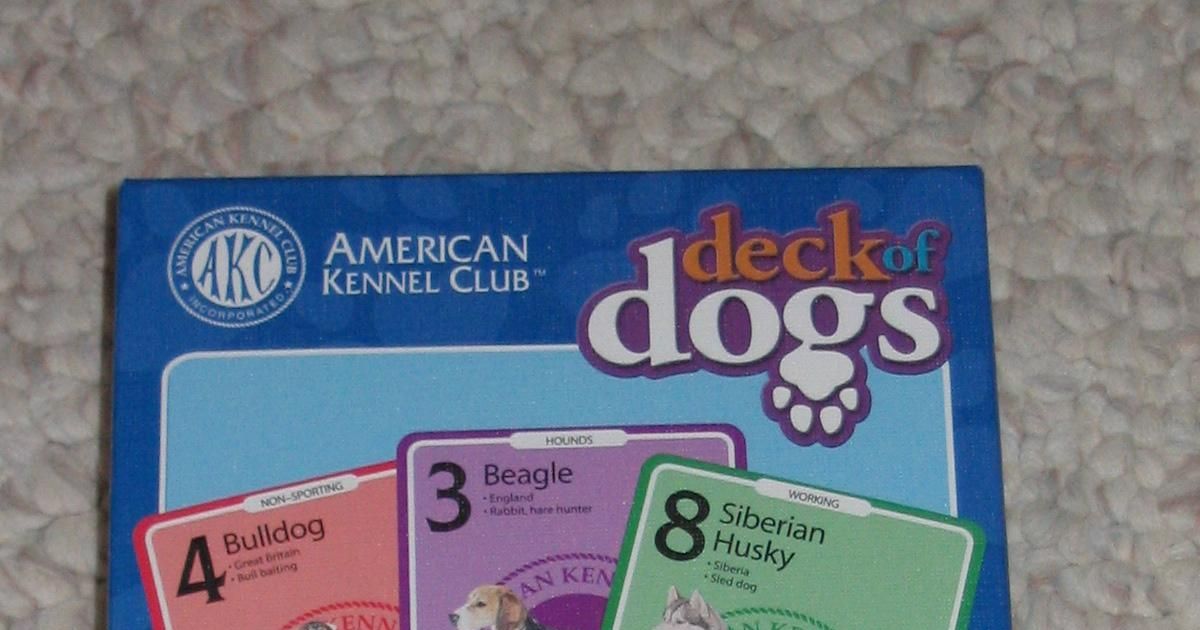 Deck of Dogs | Board Game | BoardGameGeek