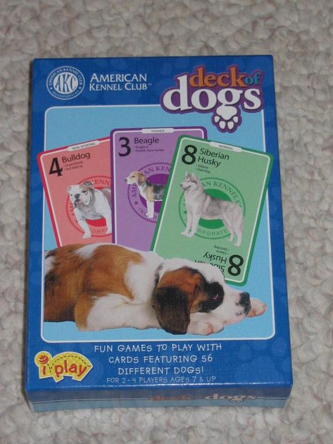 Deck of Dogs | Board Game | BoardGameGeek